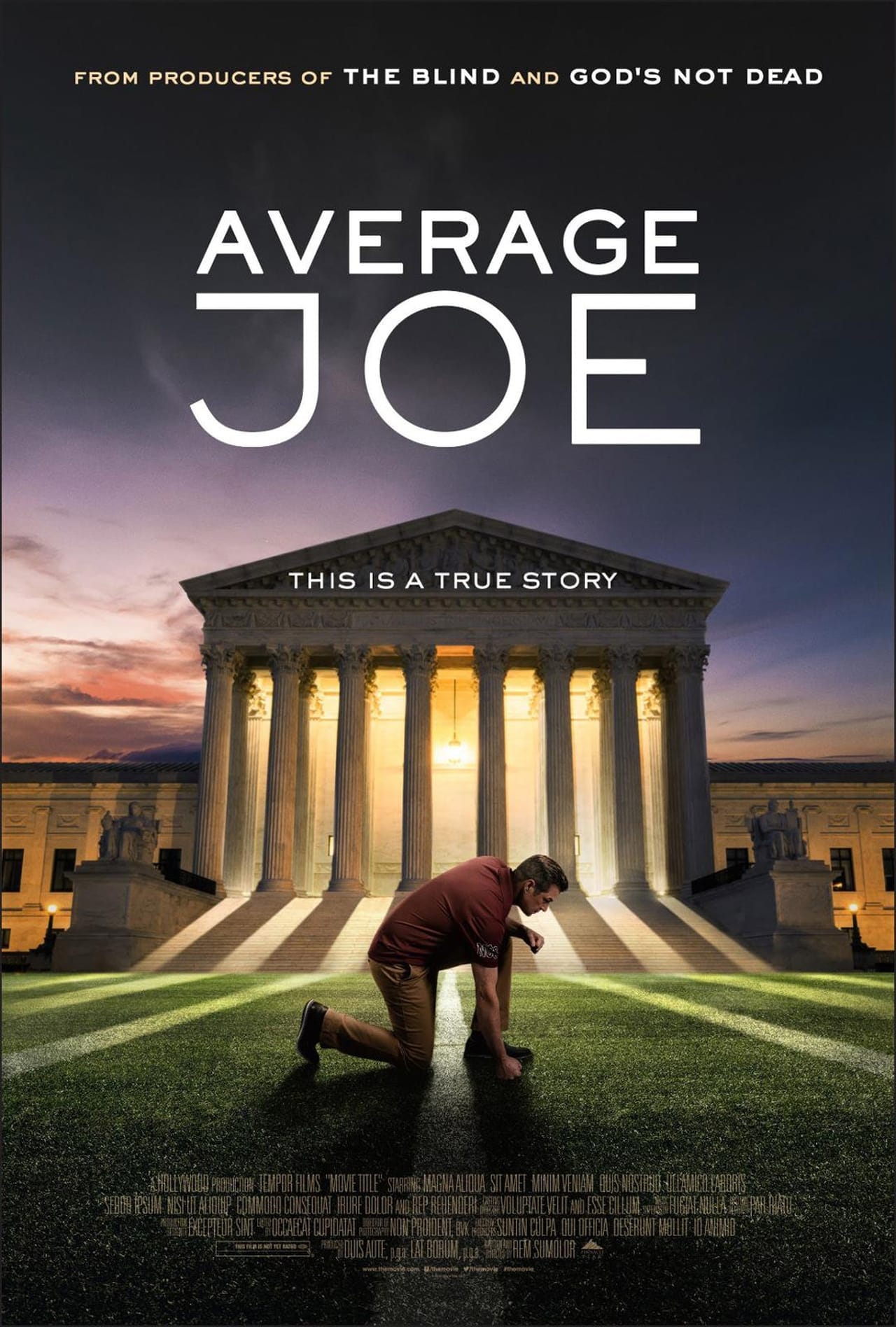 Average Joe (2024) SUMMER 50OFF – Moviefy store