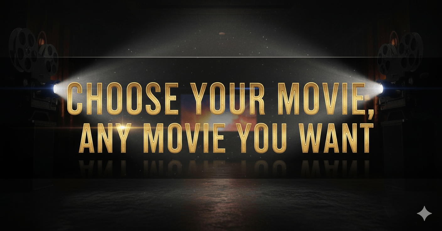 Choose your movie – Moviefy store
